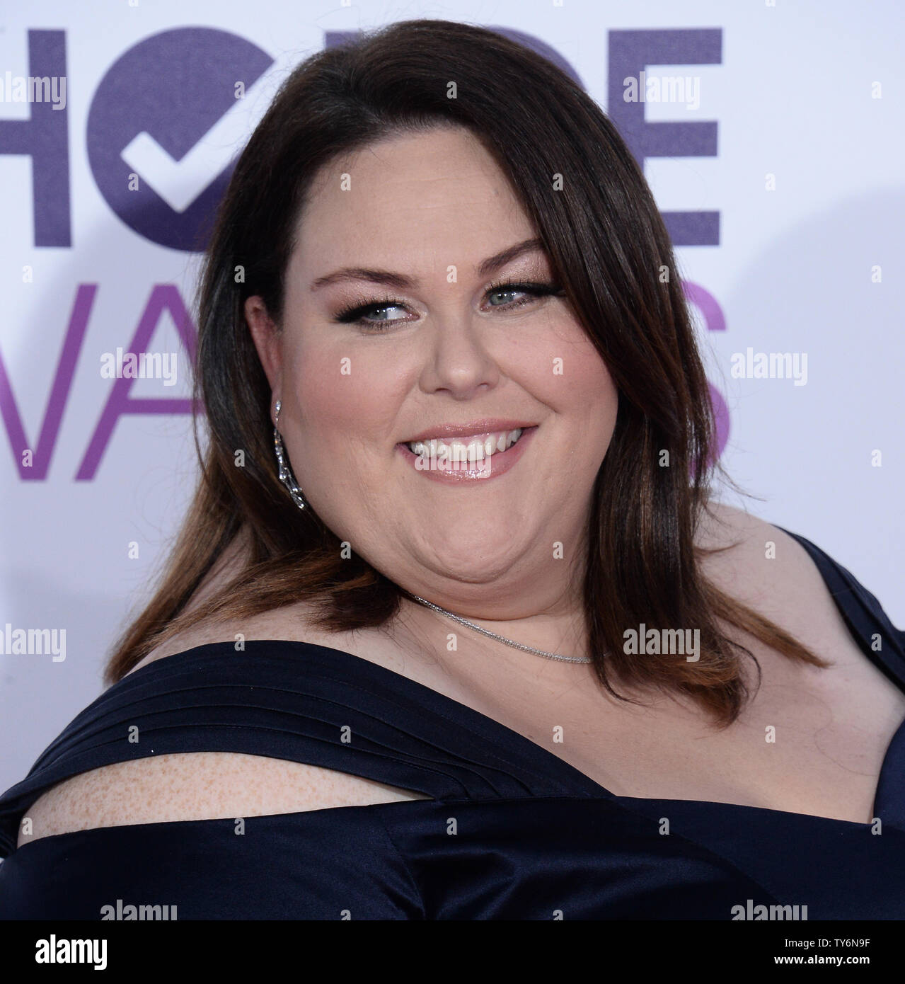 Actress Chrissy Metz Attends The 43rd Annual Peoples Choice Awards At