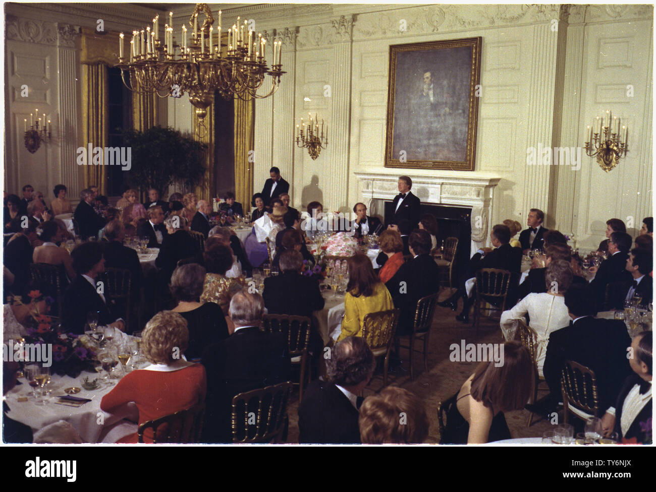 Jimmy Carter and Rosalynn Carter host State Dinner honoring Prime ...