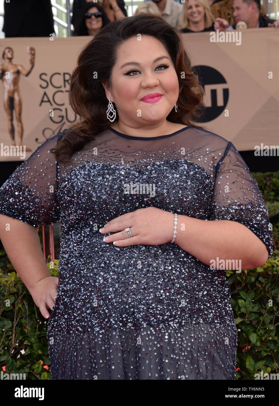 Actress Jolene Purdy arrives for the the 23rd annual SAG Awards held at ...