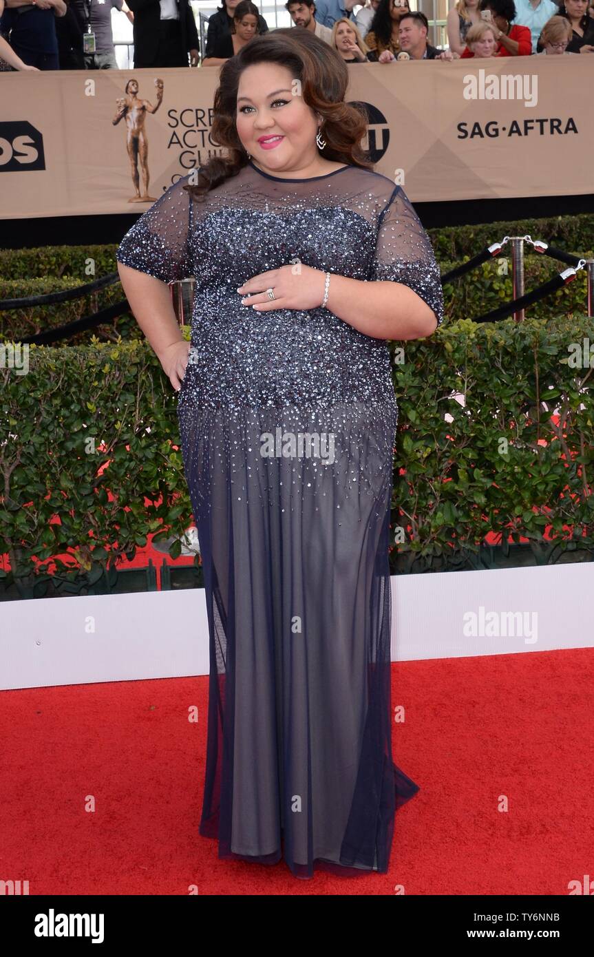Actress Jolene Purdy arrives for the the 23rd annual SAG Awards held at ...