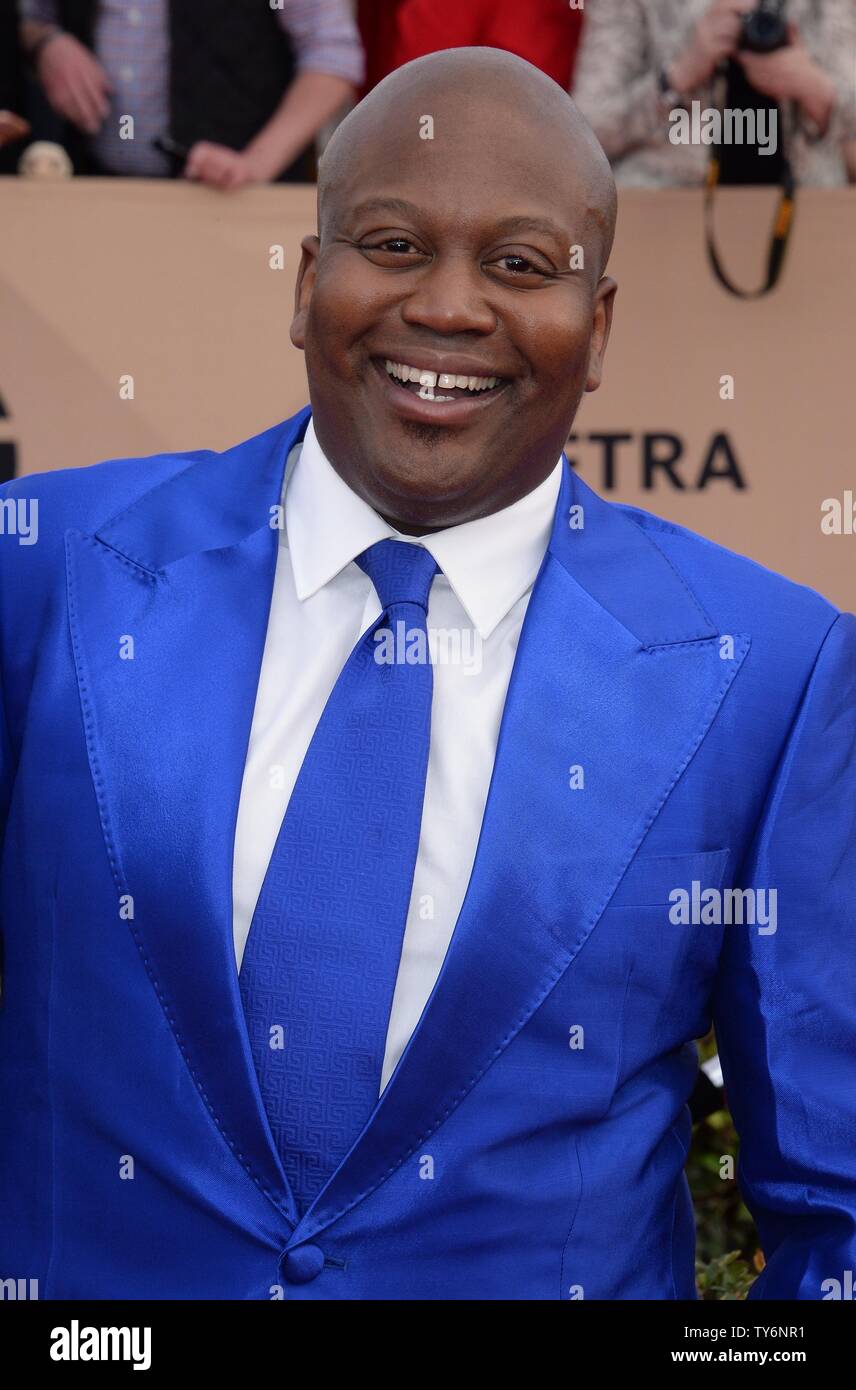 Actor Tituss Burgess arrives for the the 23rd annual SAG Awards held at ...