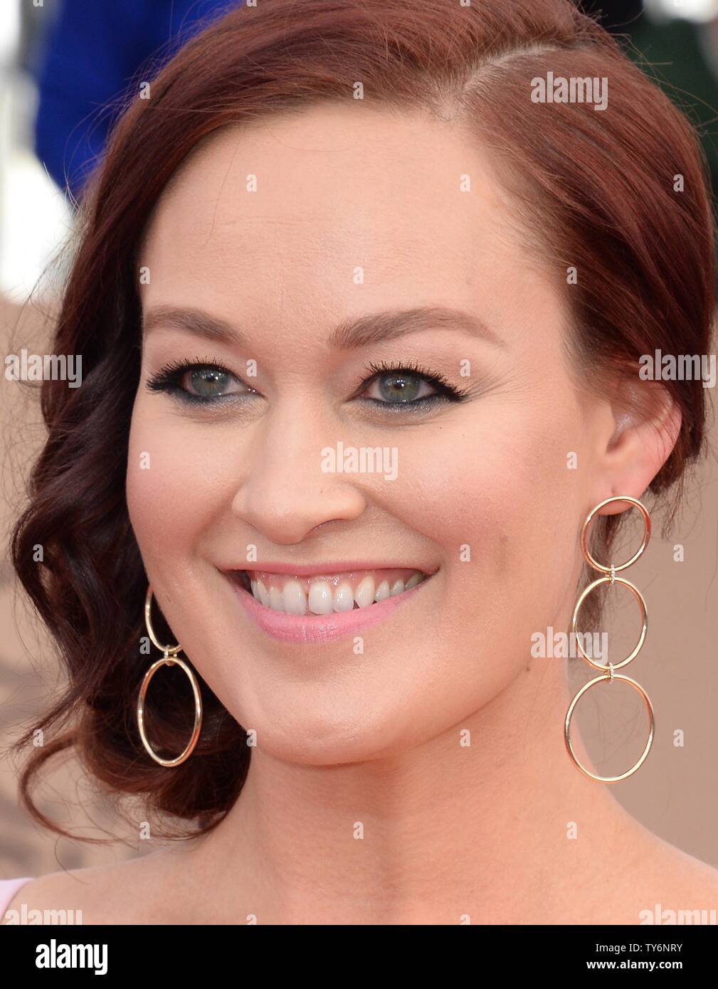 Actress Mamrie Hart arrives for the the 23rd annual SAG Awards held at ...