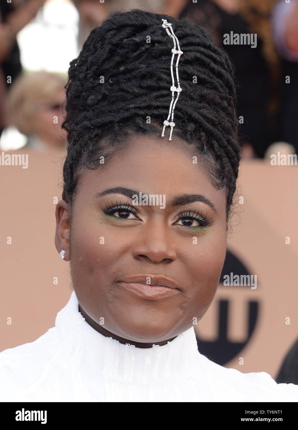 Actress Danielle Brooks arrives for the the 23rd annual SAG Awards held ...