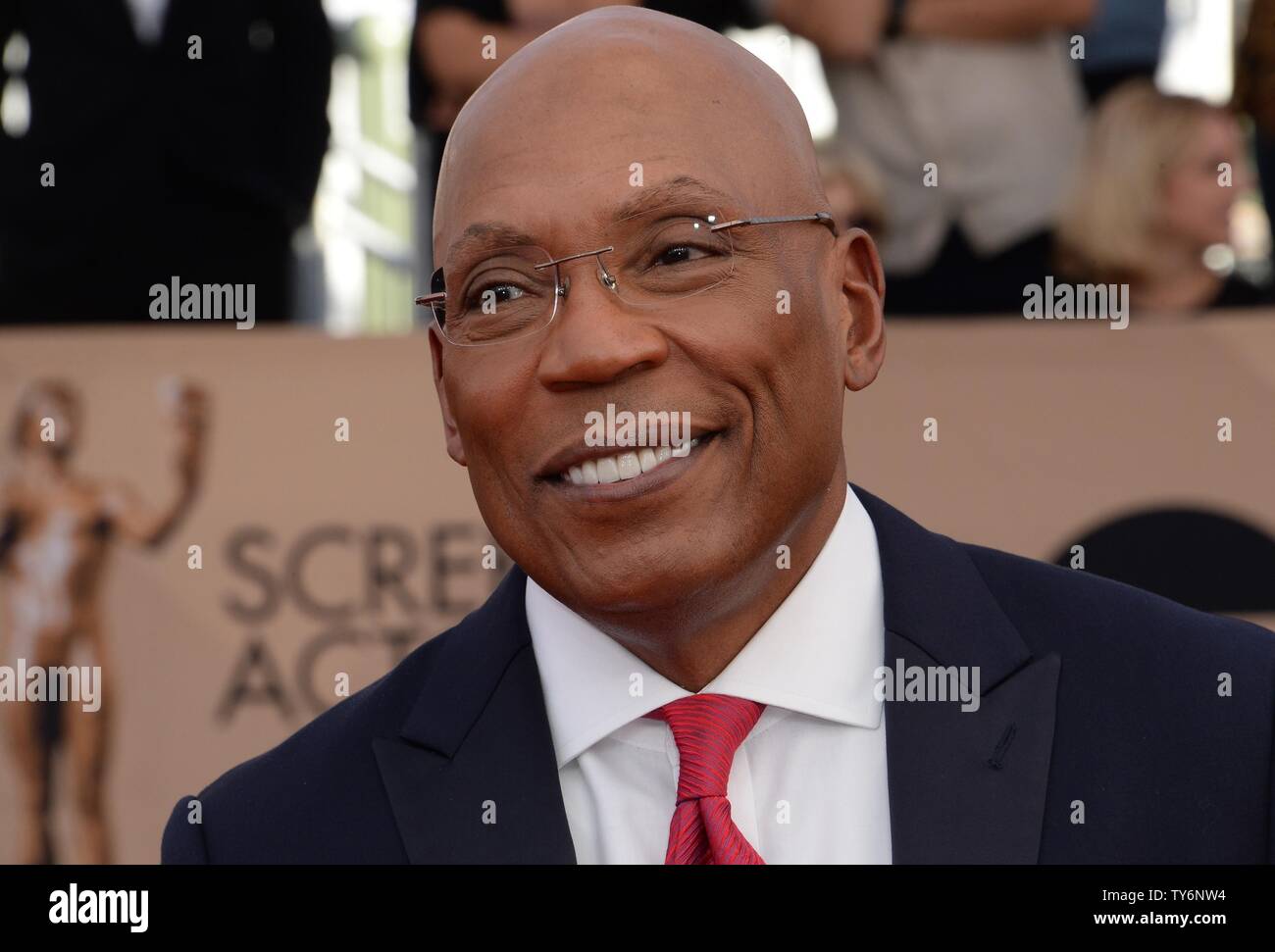Director Paris Barclay arrives for the the 23rd annual SAG Awards held ...