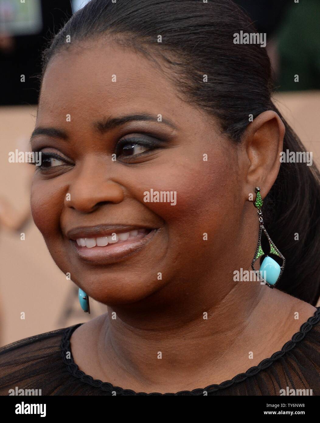 Actress Octavia Spencer arrives for the the 23rd annual SAG Awards held ...