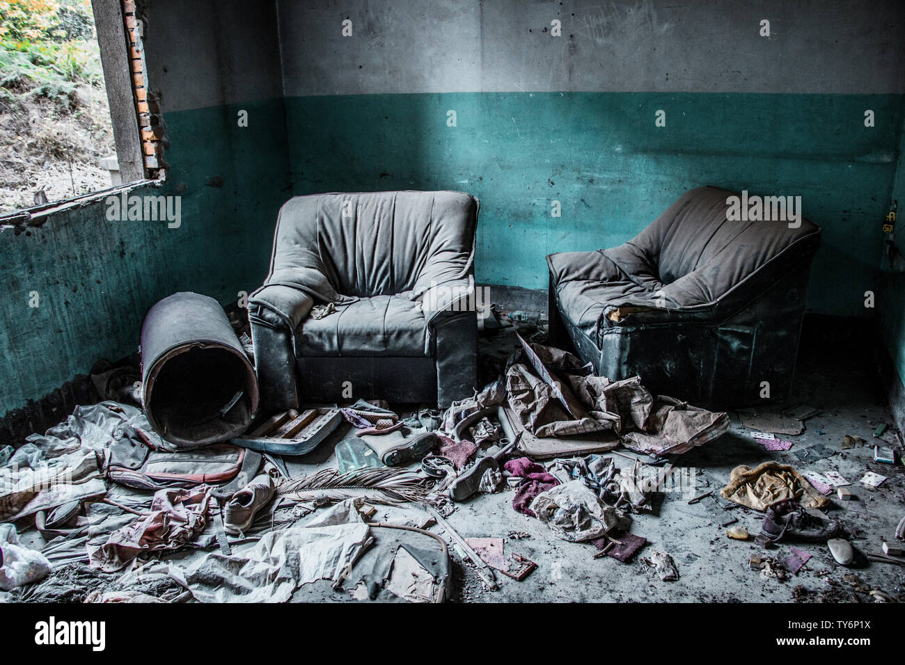 Garbage Beautiful Room