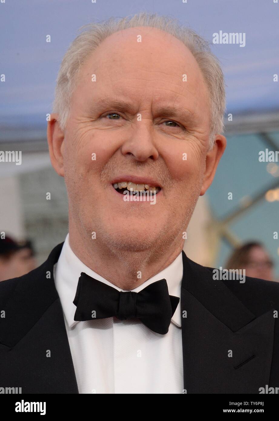 Actor John Lithgow arrives for the the 23rd annual SAG Awards held at ...