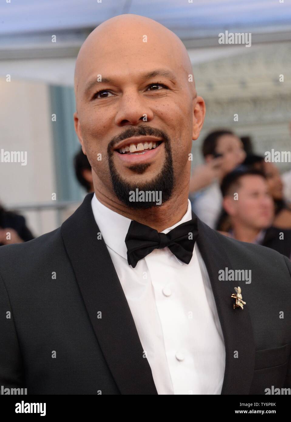 Musician Common arrives for the the 23rd annual SAG Awards held at the ...
