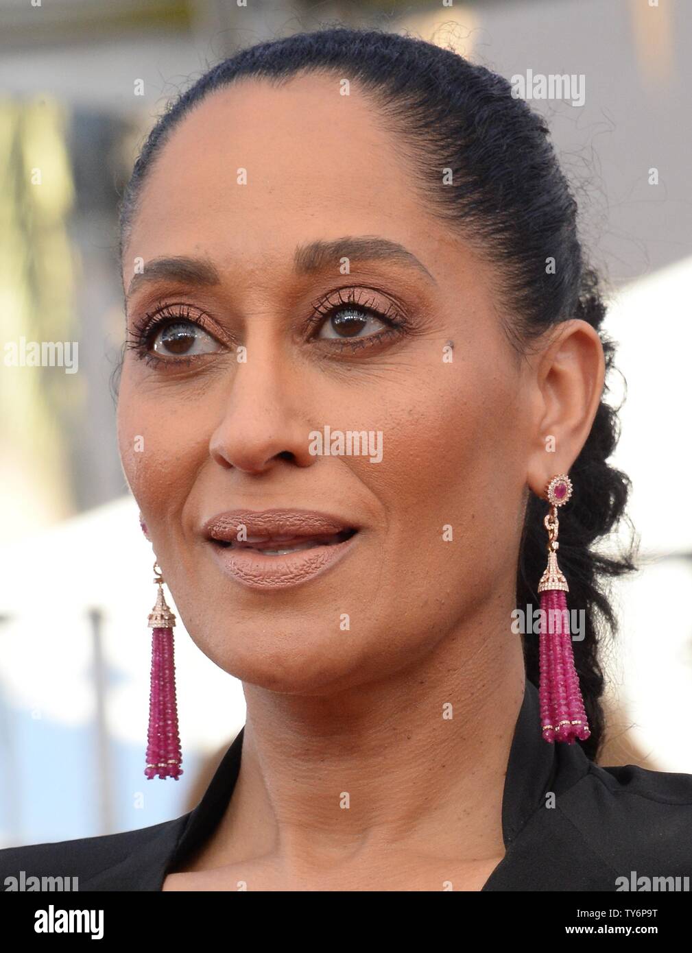 Actress Tracee Ellis Ross arrives for the the 23rd annual SAG Awards ...