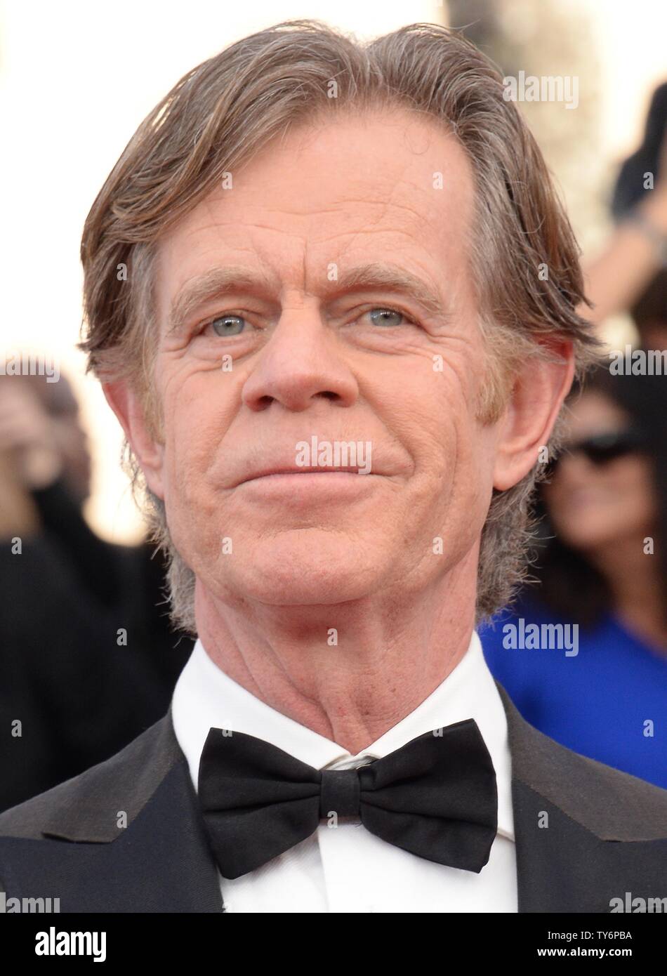 Actor William H. Macy arrives for the the 23rd annual SAG Awards held ...