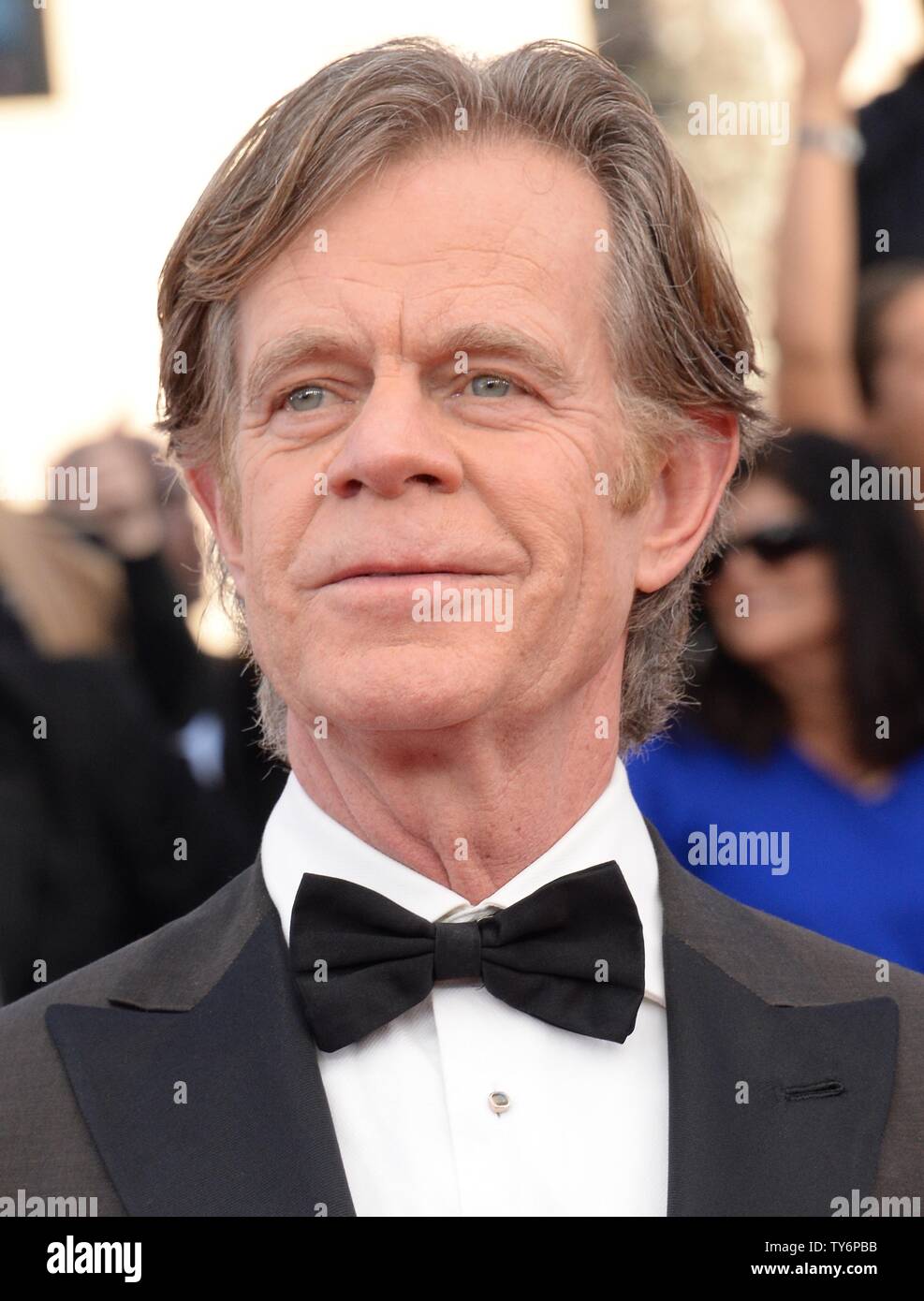 Actor William H. Macy arrives for the the 23rd annual SAG Awards held ...