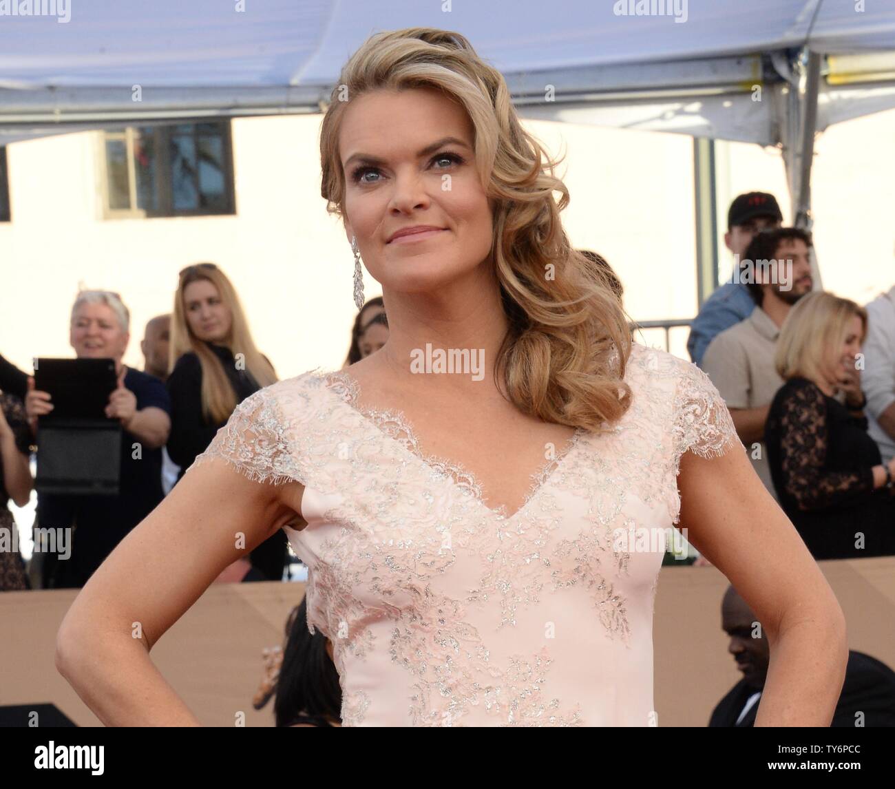 Actress Missi Pyle arrives for the the 23rd annual SAG Awards held at ...