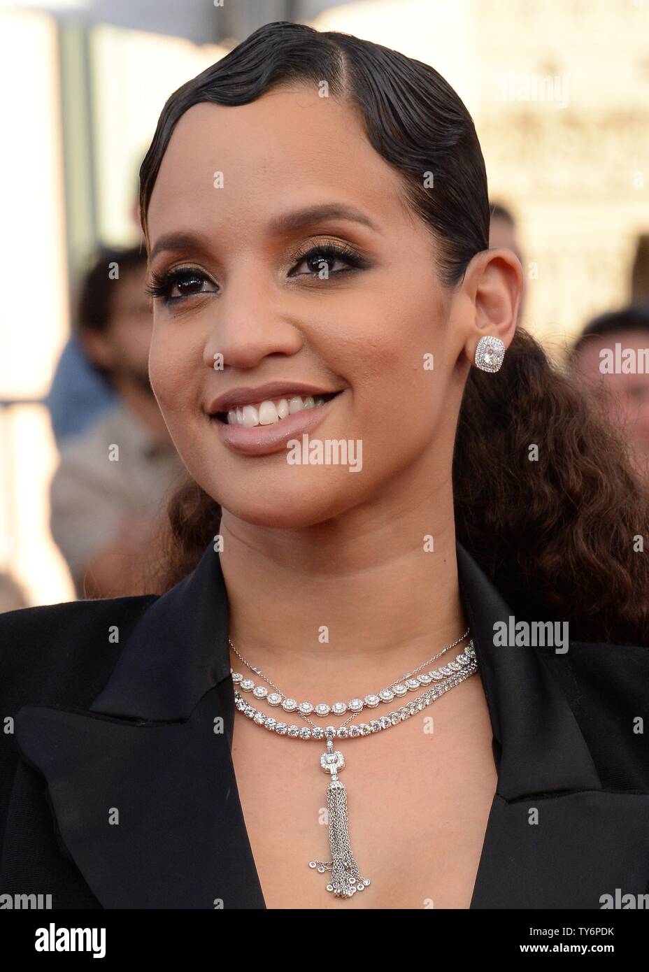 Actress Dascha Polanco arrives for the the 23rd annual SAG Awards held ...