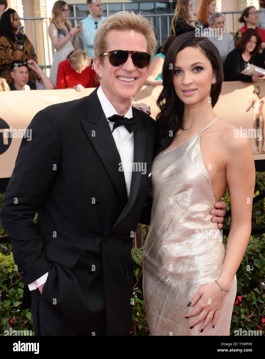 Actor Matthew Modine and Ruby Modine arrive for the the 23rd annual SAG ...