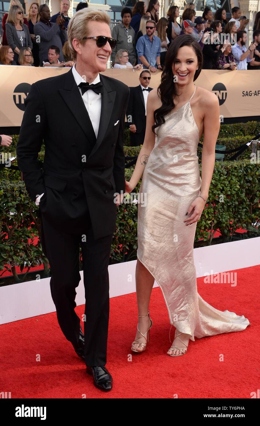 Actor Matthew Modine and Ruby Modine arrive for the the 23rd annual SAG ...