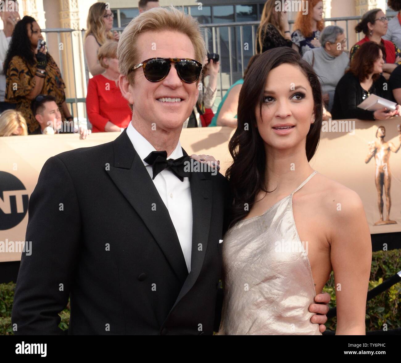 Actor Matthew Modine and Ruby Modine arrive for the the 23rd annual SAG ...