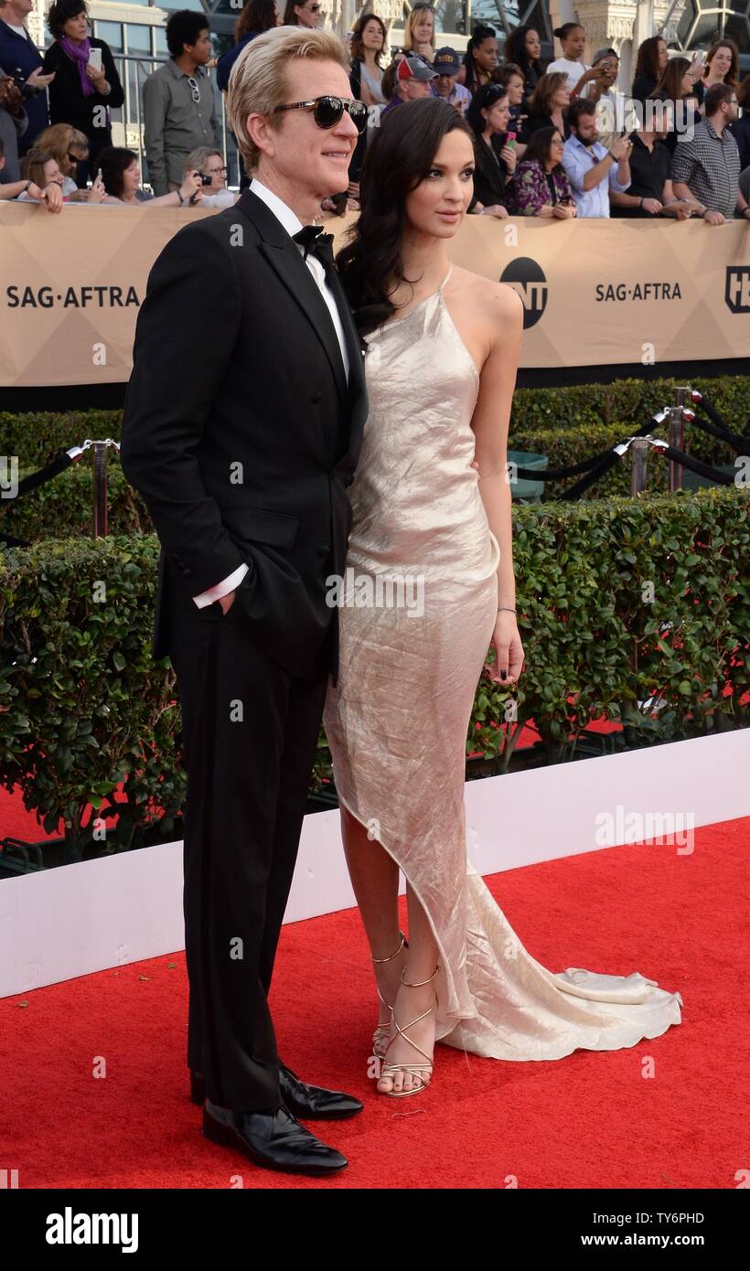 Actor Matthew Modine and Ruby Modine arrive for the the 23rd annual SAG ...