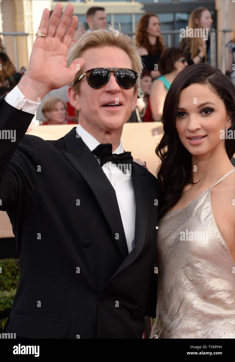 Actor Matthew Modine and Ruby Modine arrive for the the 23rd annual SAG ...