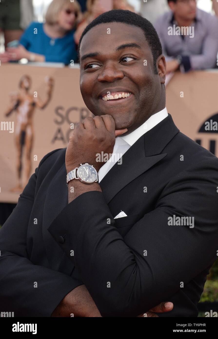 Actor Sam Richardson arrives for the the 23rd annual SAG Awards held at ...