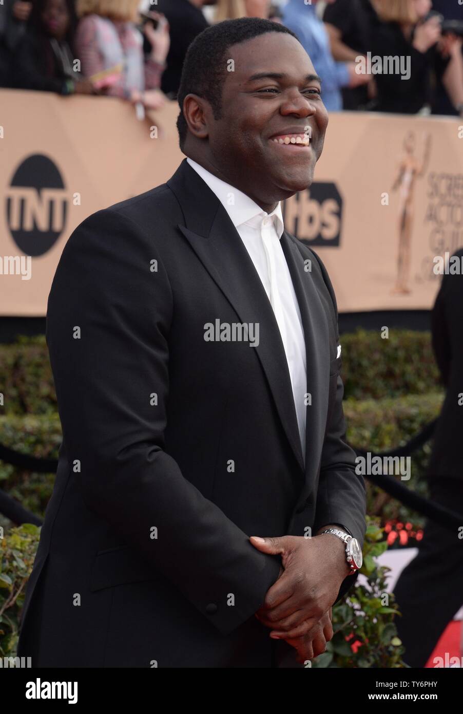 Actor Sam Richardson arrives for the the 23rd annual SAG Awards held at ...