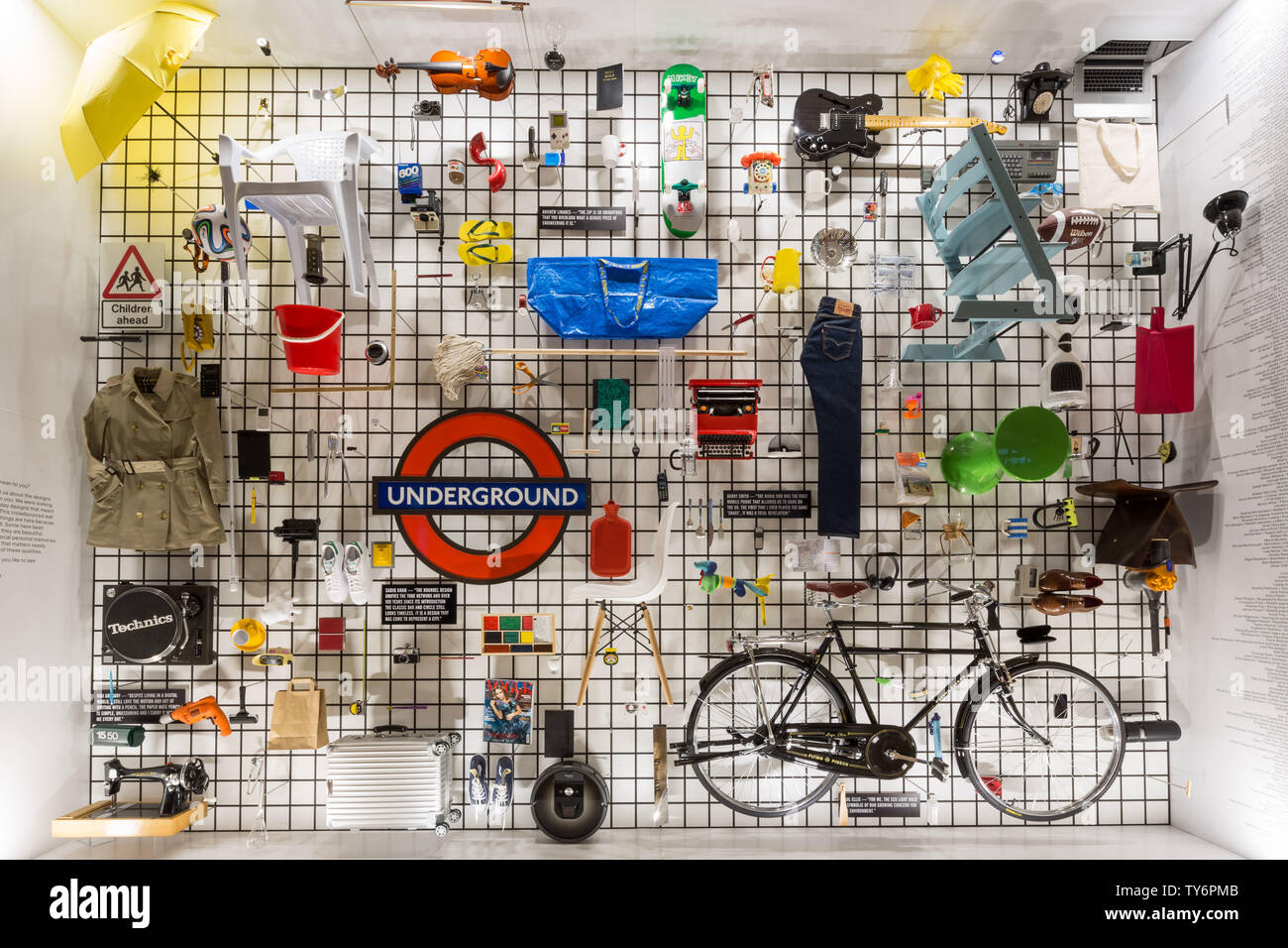 Design Museum, London, UK Stock Photo - Alamy
