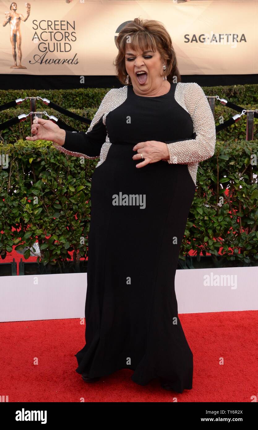 Actress Lin Tucci arrives for the 23rd annual SAG Awards held at the ...