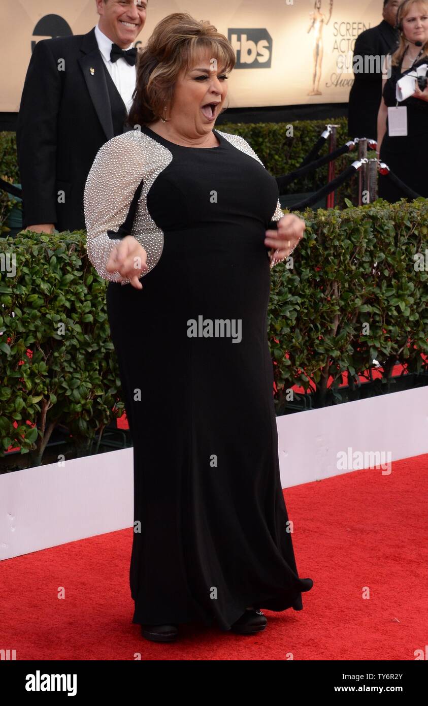 Actress Lin Tucci arrives for the 23rd annual SAG Awards held at the ...