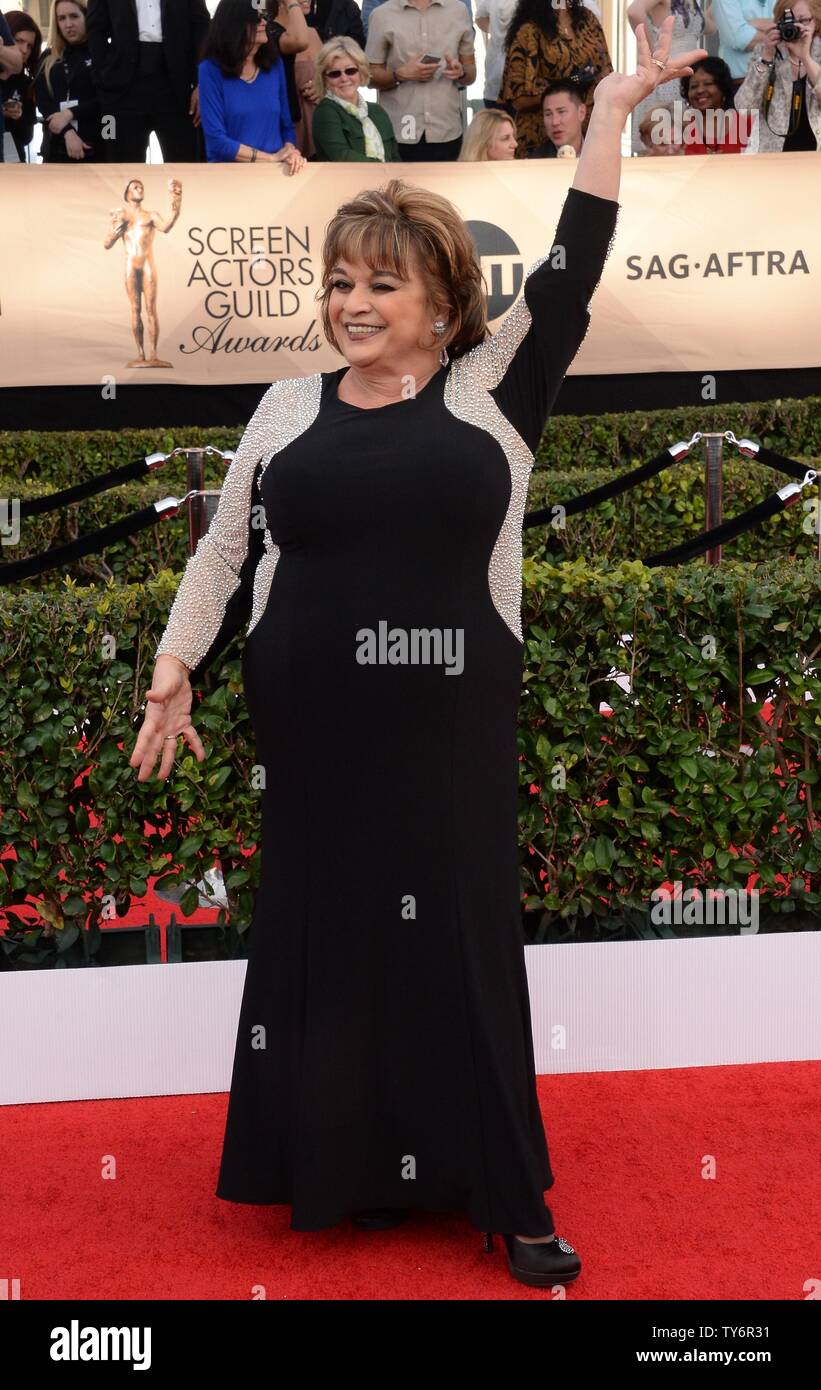 Actress Lin Tucci arrives for the 23rd annual SAG Awards held at the ...