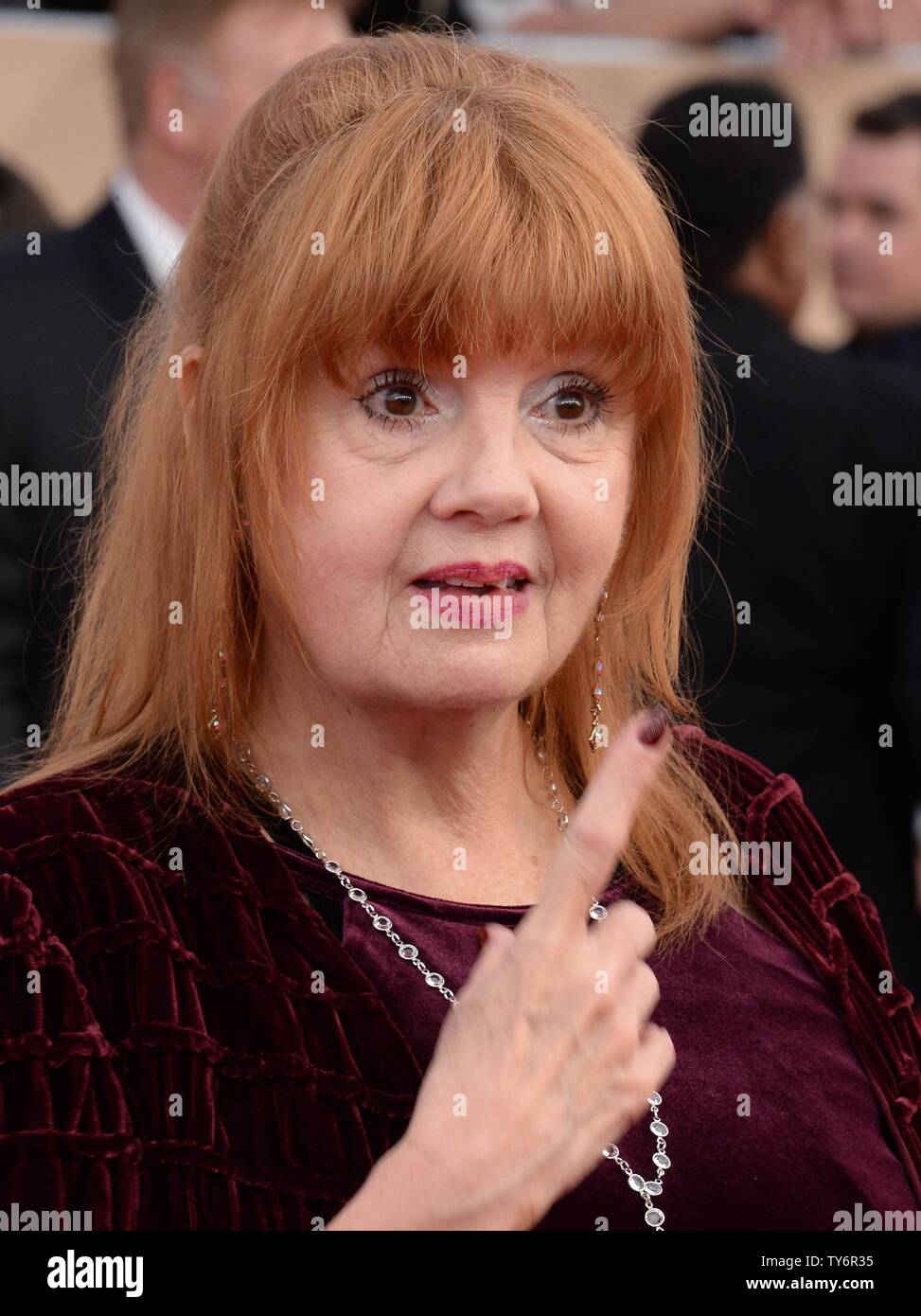 Actress Annie Golden arrives for the 23rd annual SAG Awards held at the ...