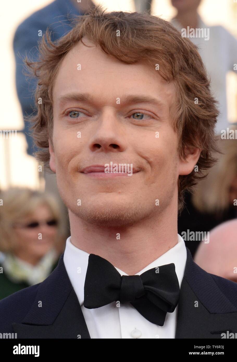 Actor Alfie Allen arrives for the 23rd annual SAG Awards held at the ...