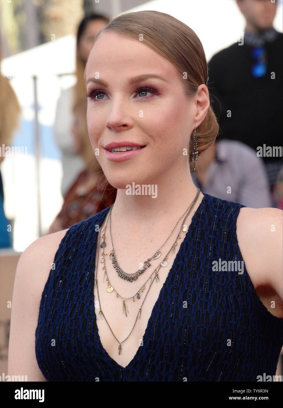 Actress Emma Myles arrives for the 23rd annual SAG Awards held at the ...