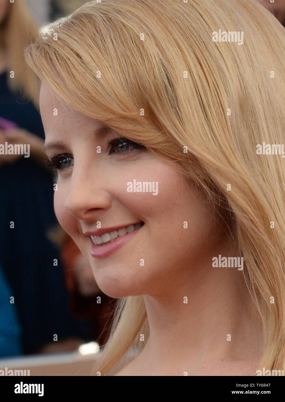 Actress Melissa Rauch arrives for the 23rd annual SAG Awards held at ...