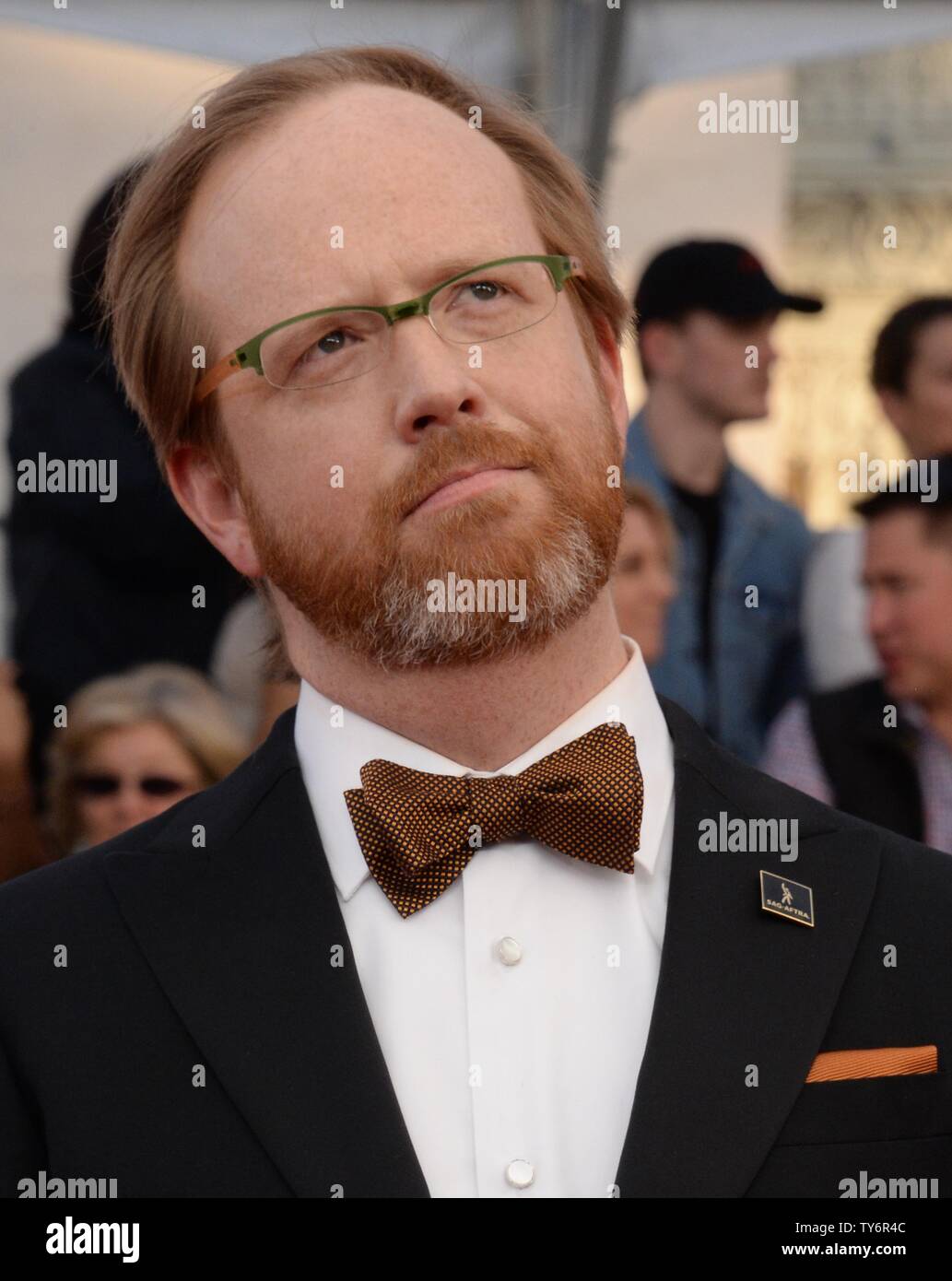 Actor Ptolemy Slocum arrives for the 23rd annual SAG Awards held at the ...