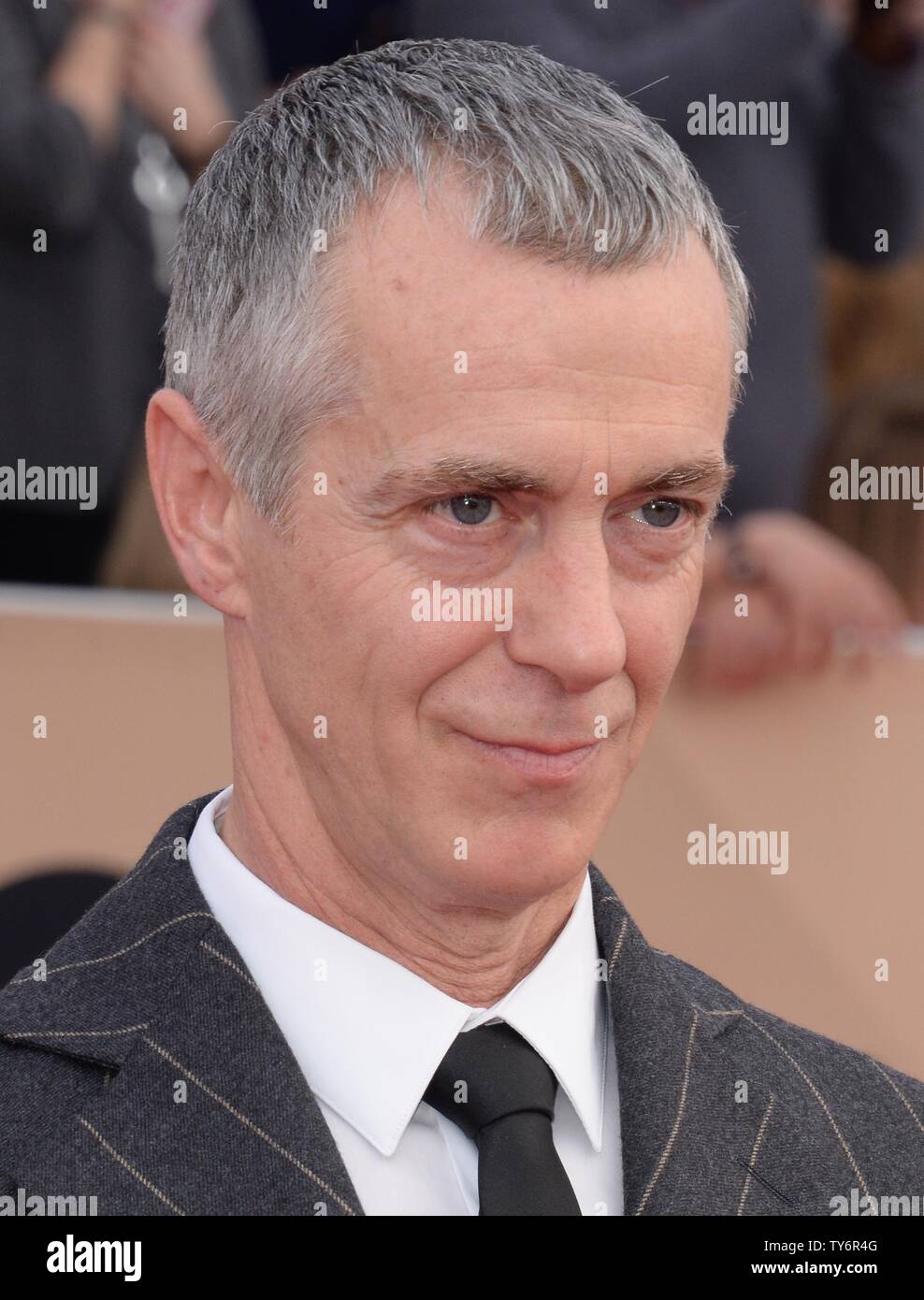 Actor Mark Steger arrives for the 23rd annual SAG Awards held at the ...