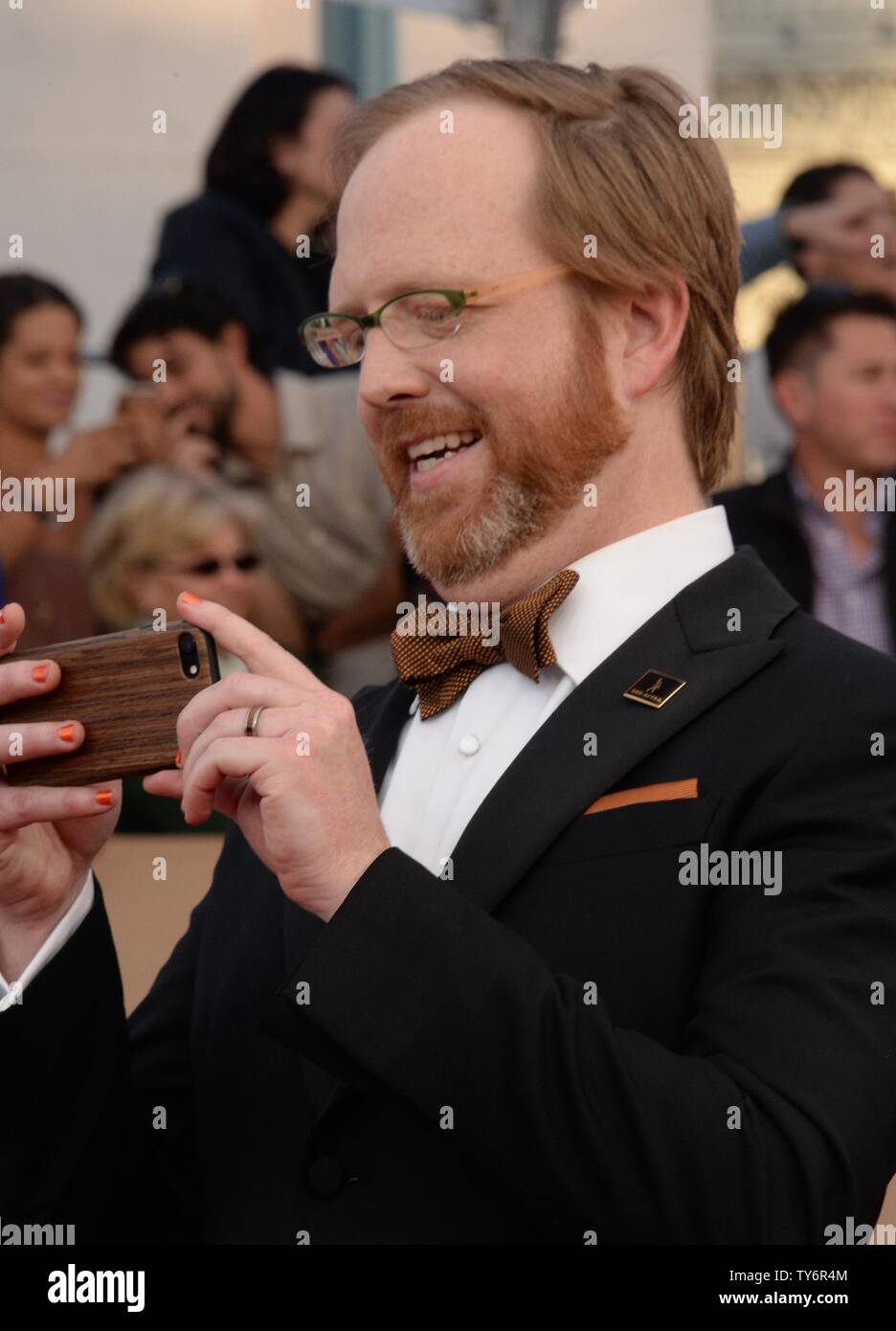 Actor Ptolemy Slocum arrives for the 23rd annual SAG Awards held at the ...