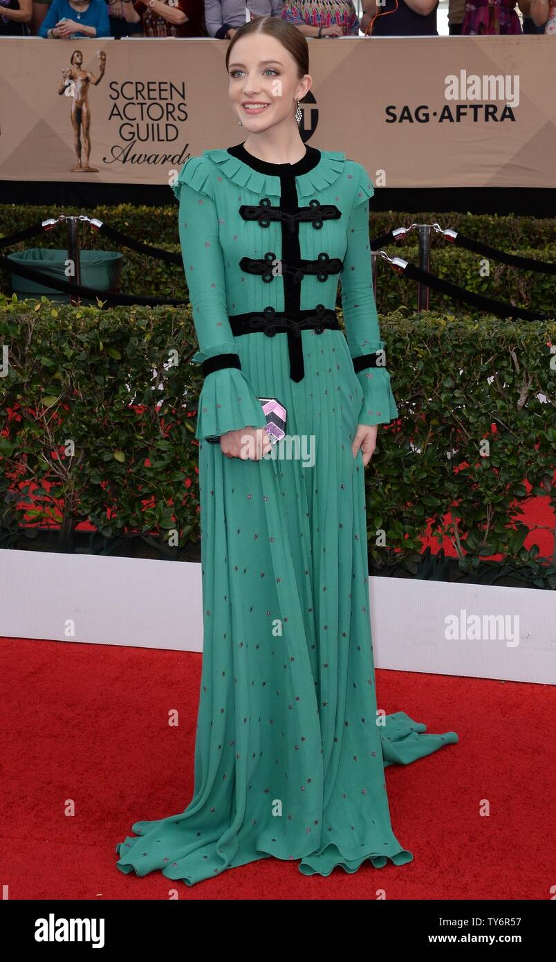 Actress Samantha Isler arrives for the 23rd annual SAG Awards held at ...