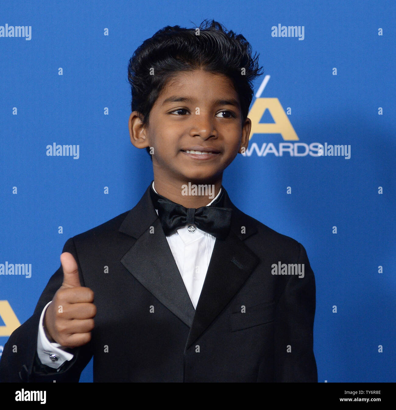 Actor Sunny Pawer arrives on the red carpet for the 69th annual ...