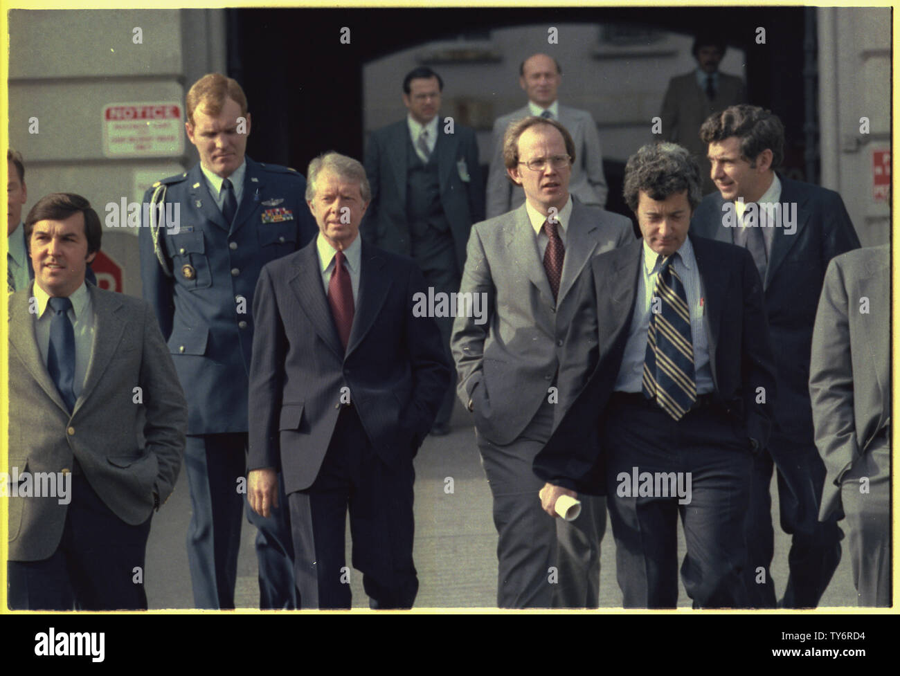 Jimmy carter hamilton jordan hi-res stock photography and images - Alamy