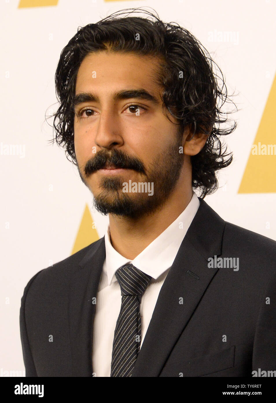 Actor Dev Patel attends the 89th annual Academy Awards Oscar nominees ...