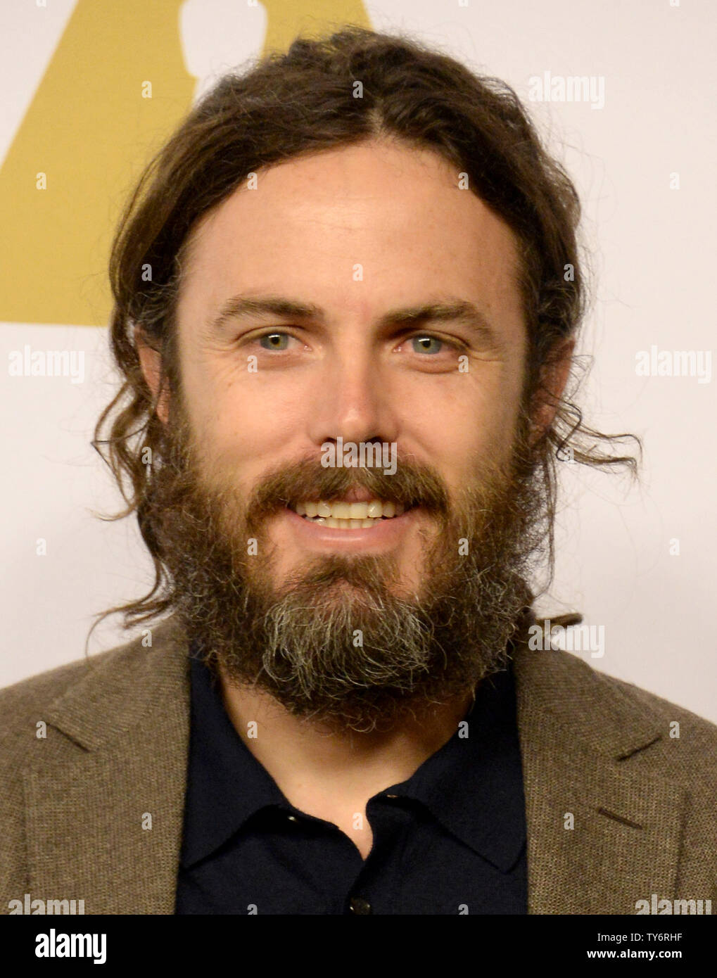 Actor Casey Affleck attends the 89th annual Academy Awards Oscar ...