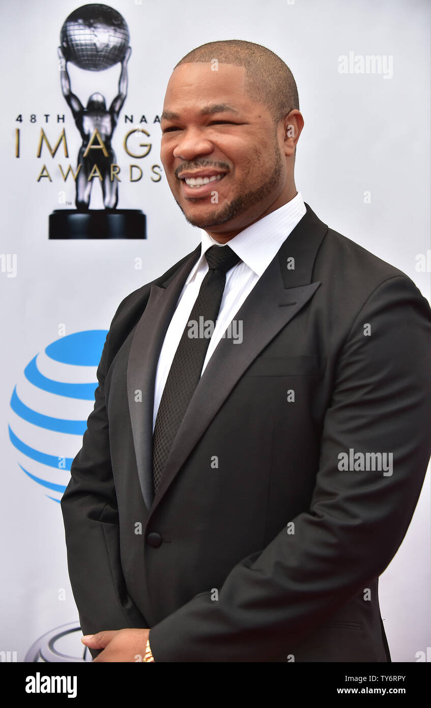 Actor/rapper Xzibit arrives for the 48th NAACP Image Awards at the ...