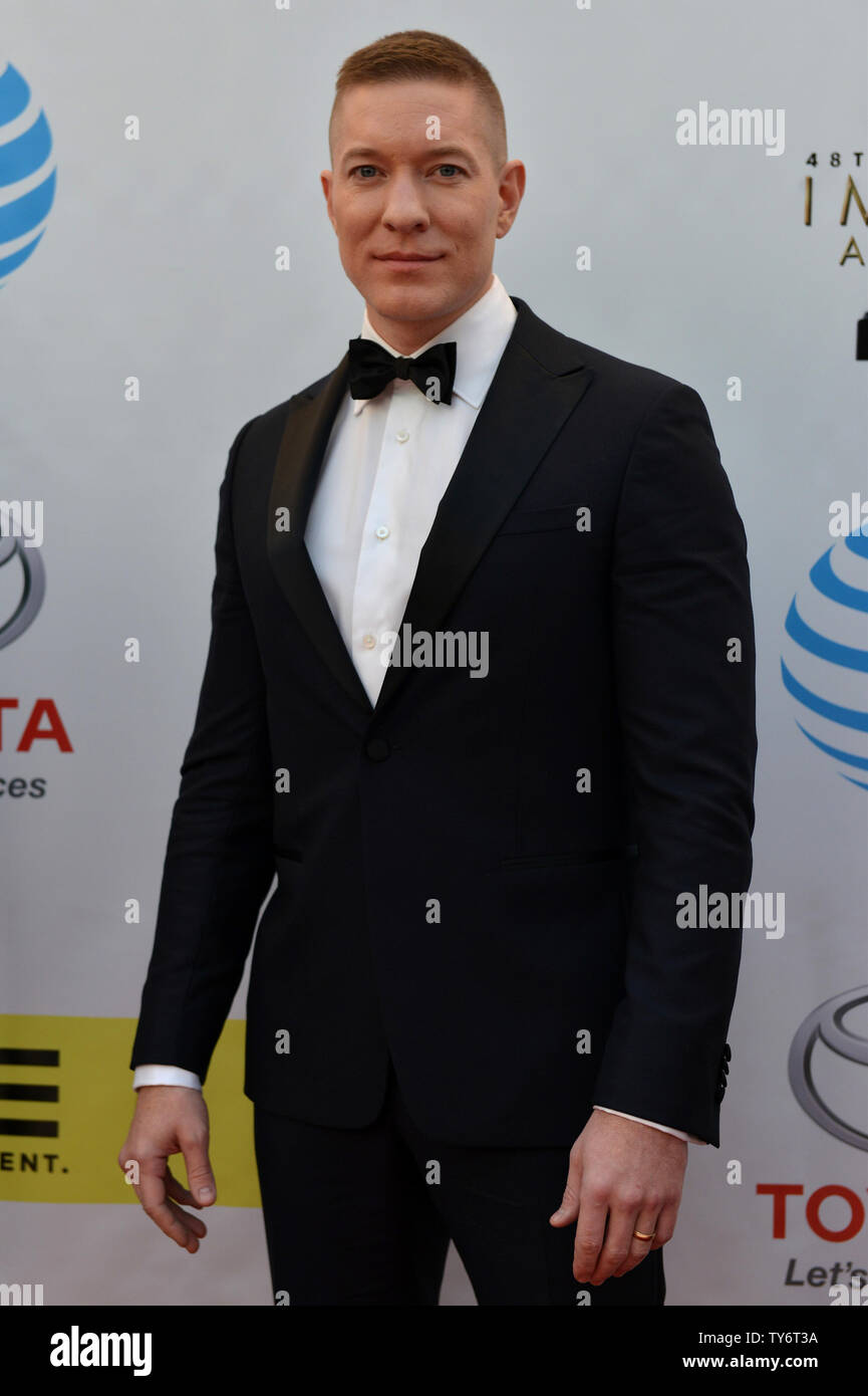 Actor Joseph Sikora arrives for the 48th NAACP Image Awards at the ...