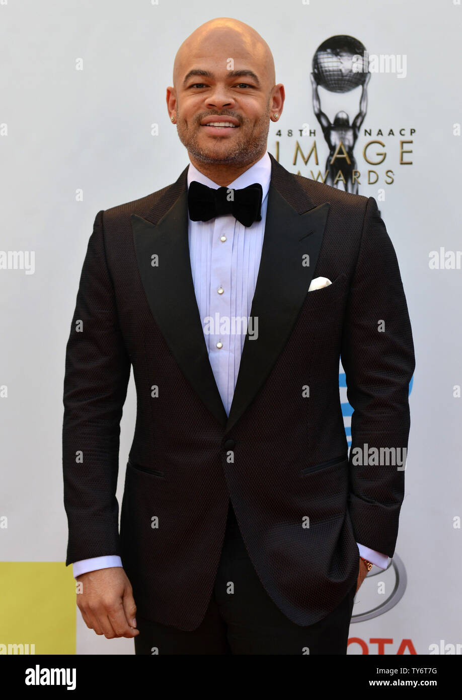 Director Anthony Hemingway arrives for the 48th NAACP Image Awards at ...
