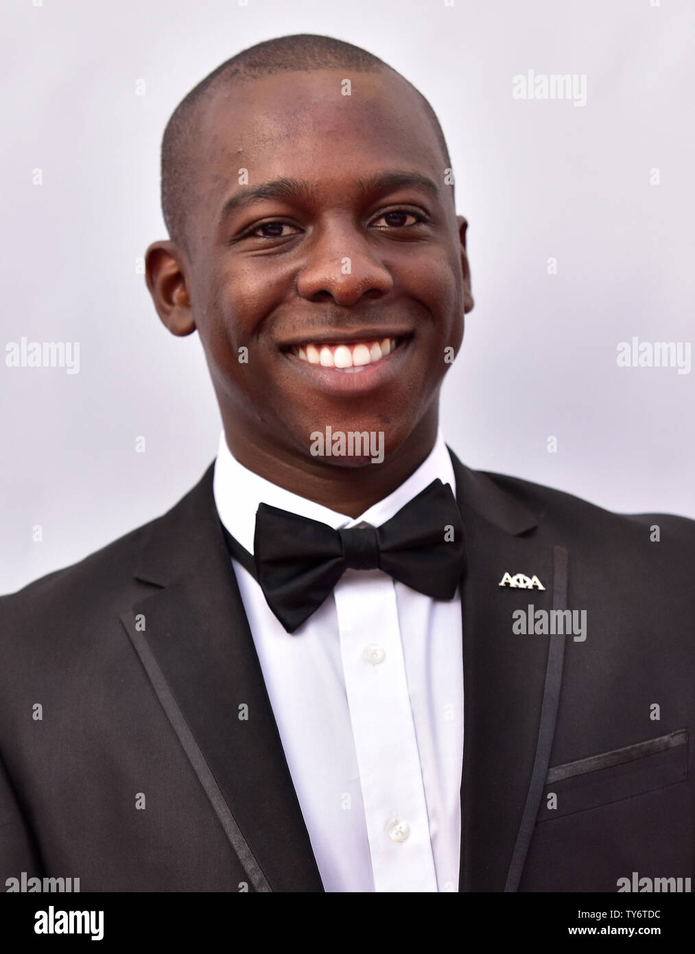 Actor Lamar Richardson arrives for the 48th NAACP Image Awards at the ...
