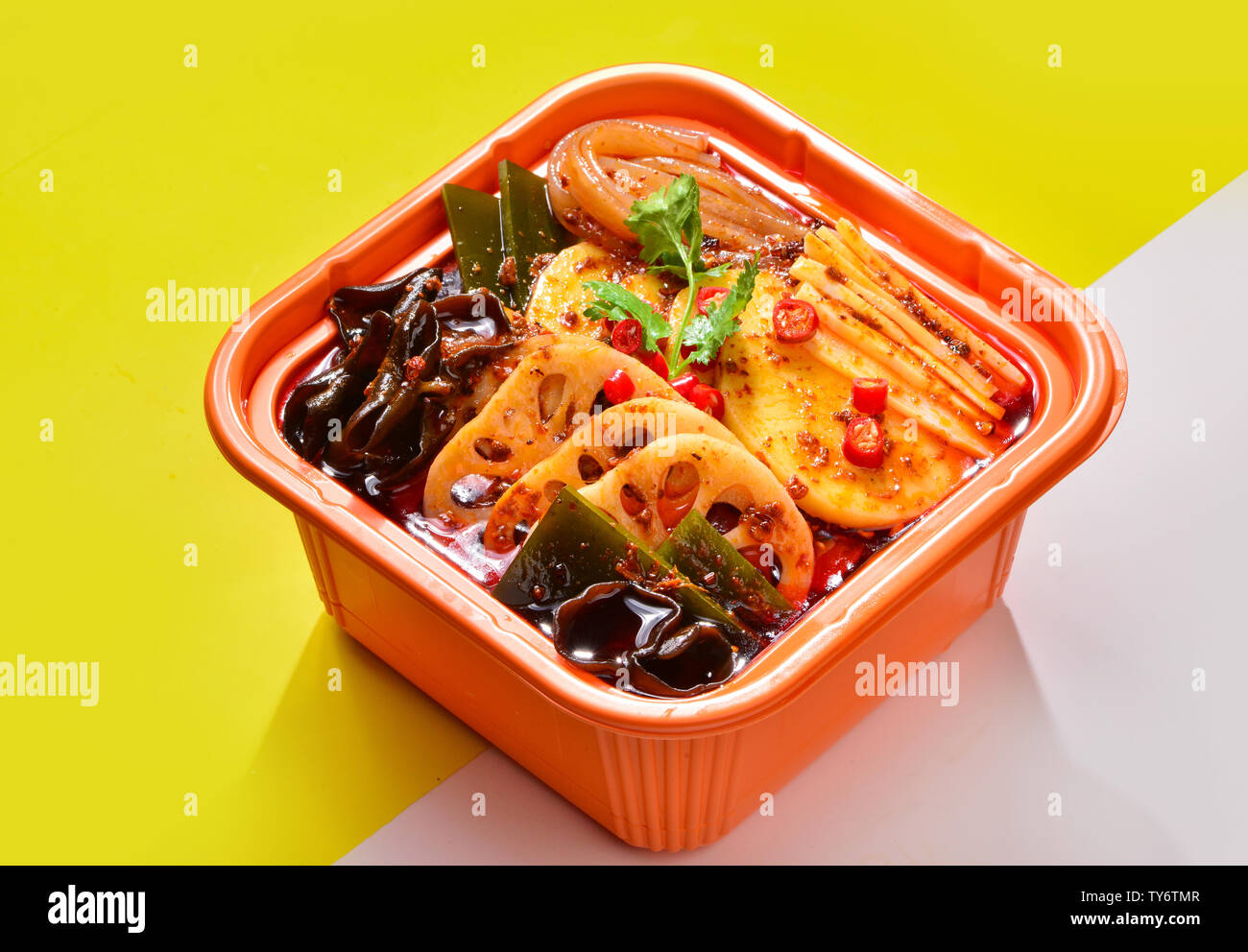 Delicious Hot Pot HD Big Picture Stock Photo - Alamy