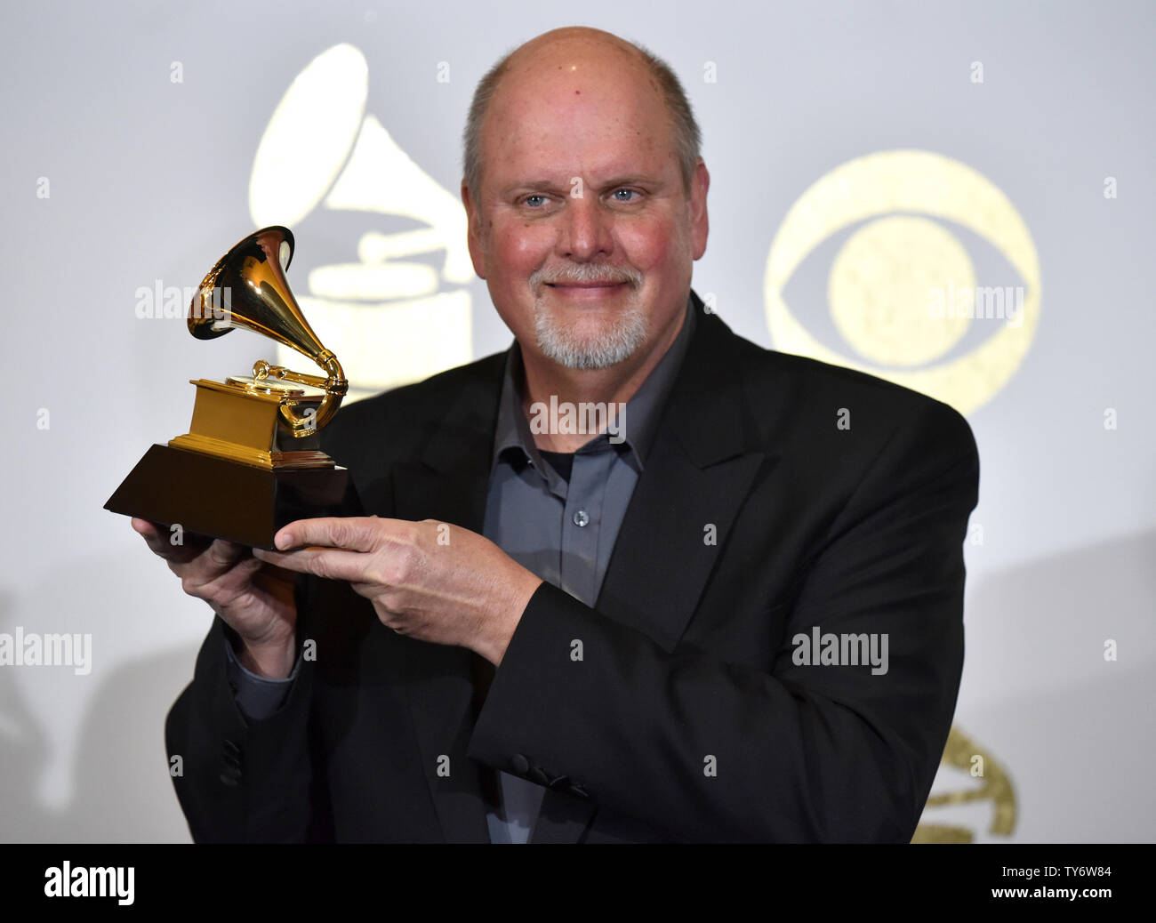 Michael Daugherty appears backstage with his award for Best ...