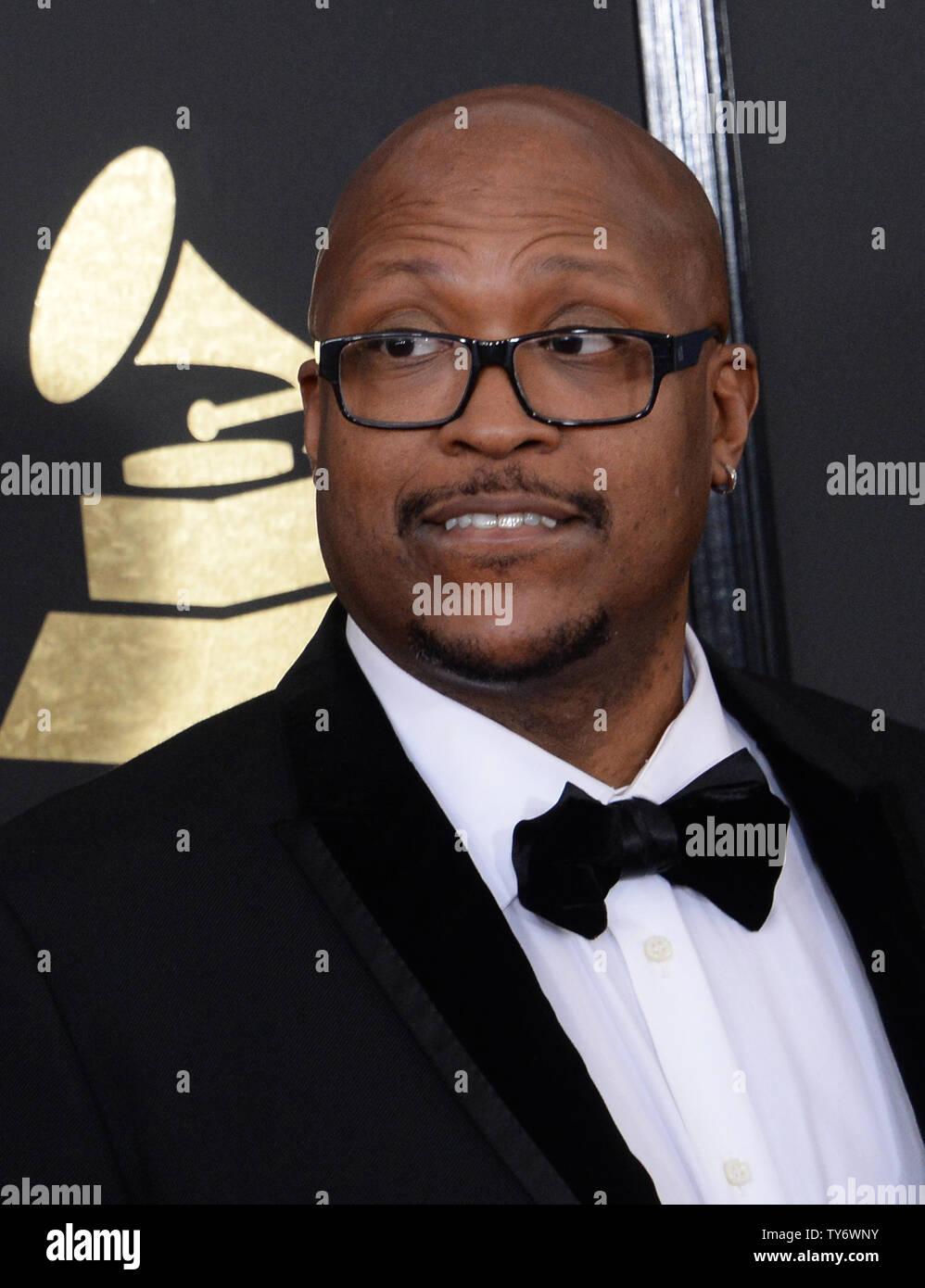 Record producer Brian Alexander Morgan arrives for the 59th annual ...