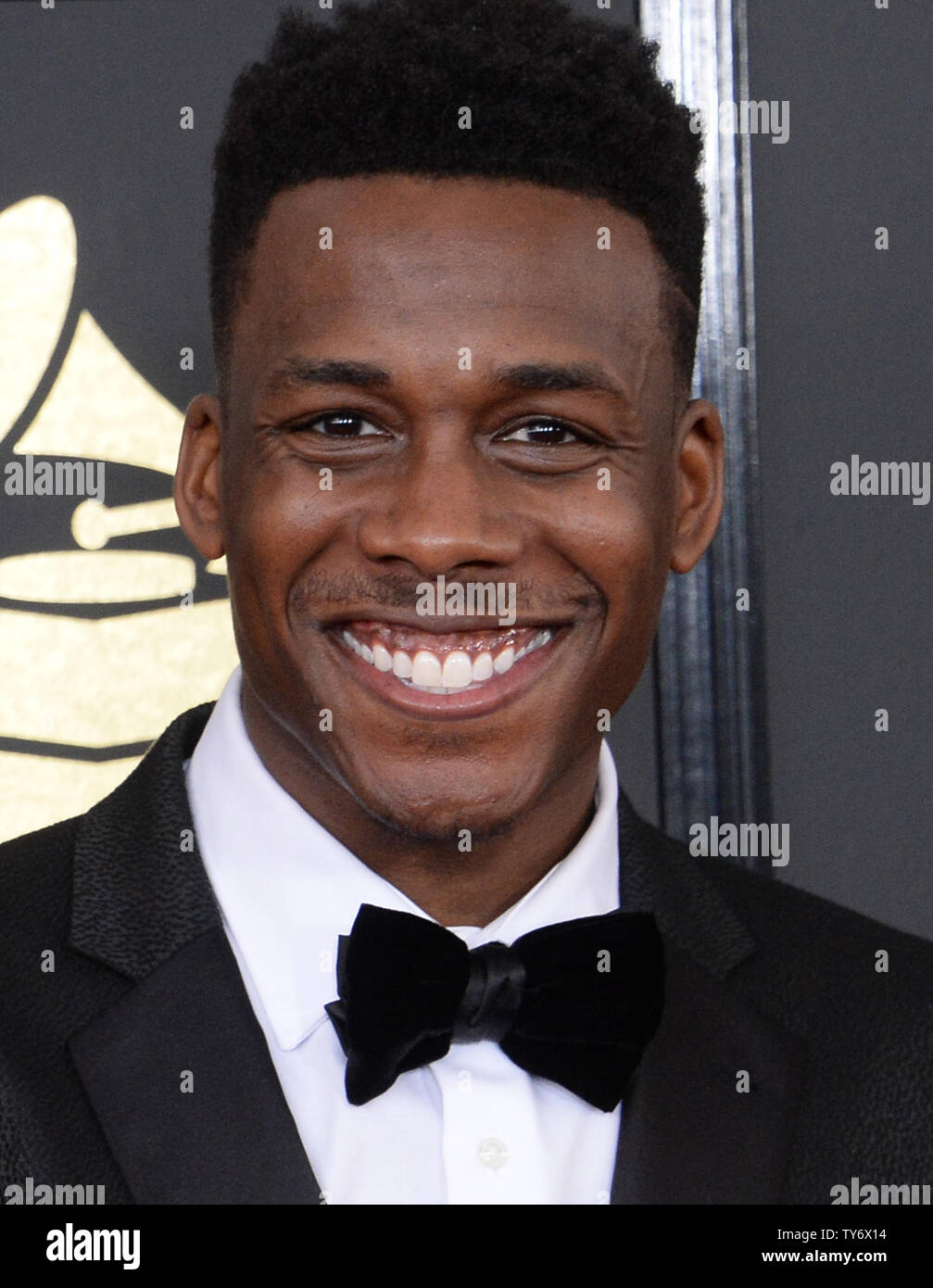 Musician Tim Bowman, Jr. arrives for the 59th annual Grammy Awards held ...