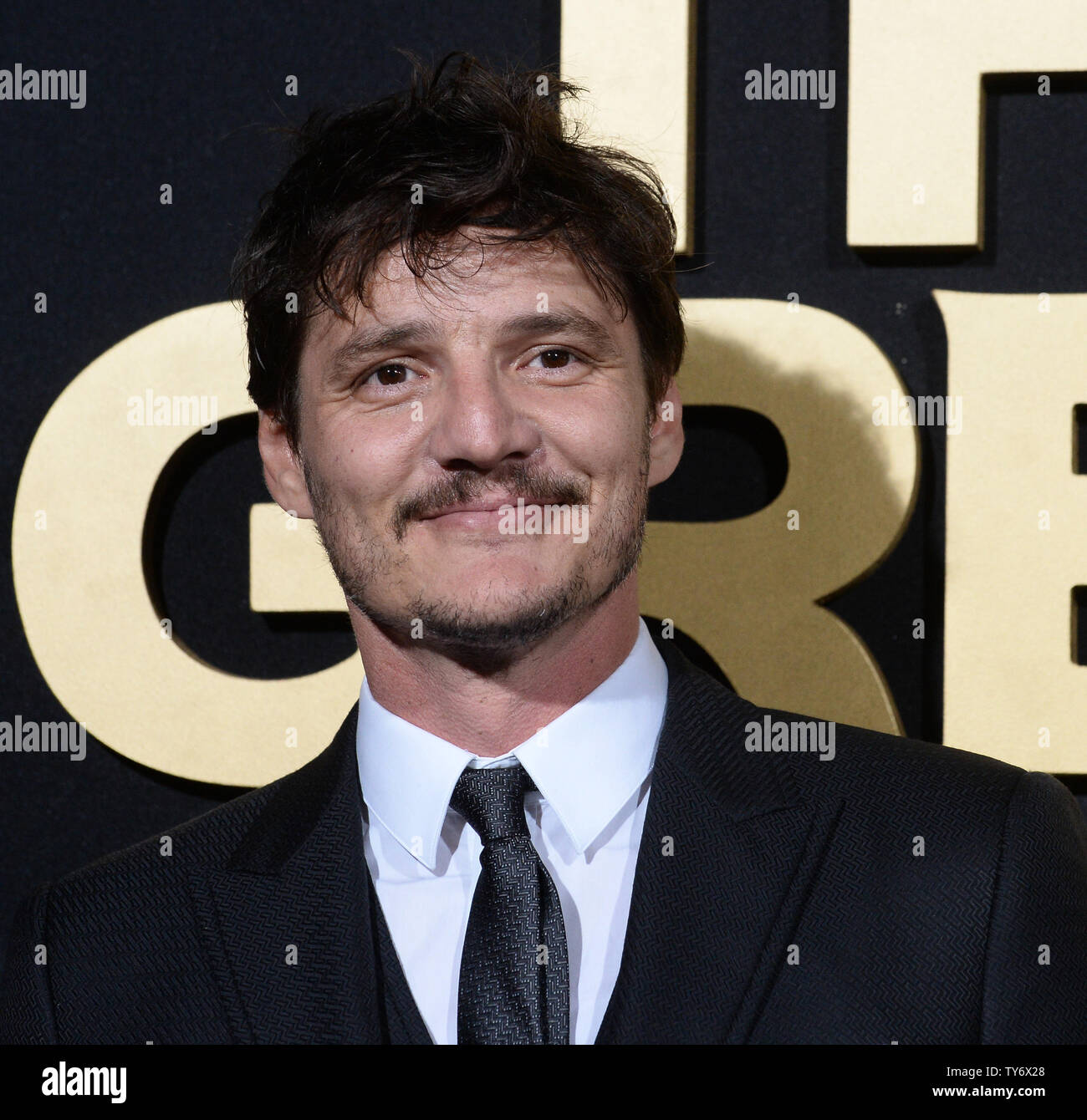 Cast member Pedro Pascal attends the premiere of the motion picture ...