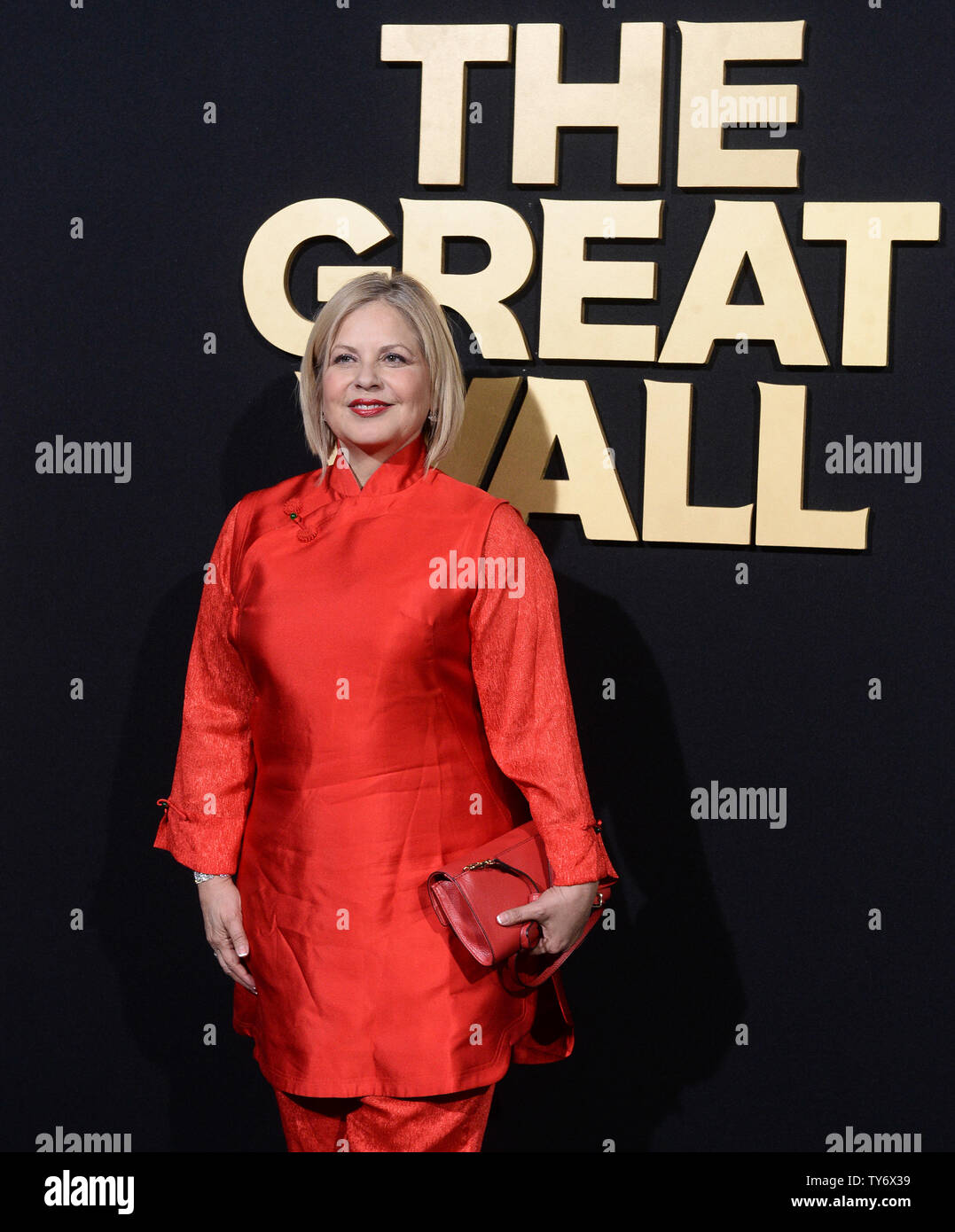 Costume designer Mayes C. Rubeo attends the premiere of the motion ...